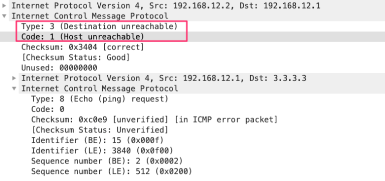 【初心者わかりやすく】ICMPを詳しく解説 | hirota.noの技術ブログ〜 It's all over the network.