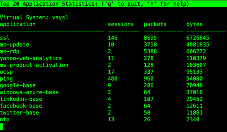 【Paloalto】よく使用するCLIコマンド PANOS 10.0.7 | hirota.noの技術ブログ〜 It's all over the network.