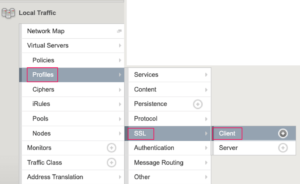 【BIG-IP LTM】SSLアクセラレーション設定と動作確認 Version: 16.1.2 | hirota.noの技術ブログ〜 It's all over the network.