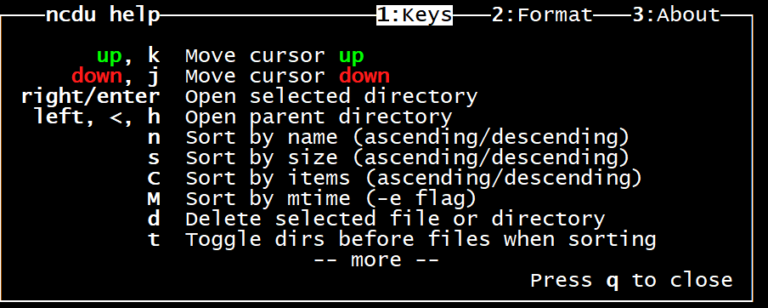 【Linux】 ディスク使用量の表示（df / du / ncdu） | hirota.noの技術ブログ〜 It's all over the network.