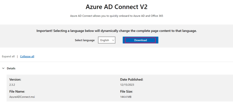 Microsoft Entra Connect – オンプレADユーザーをEntraID（AzureAD）に同期する | hirota.noの ...